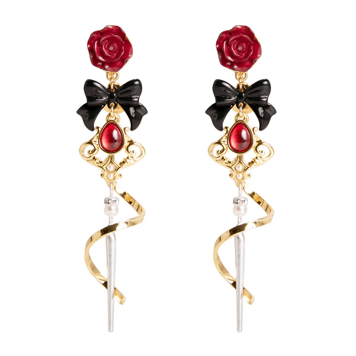 MAYLA Rozen Maiden Iconic Ear Object Clip-on Earrings Original - Tokyo ...