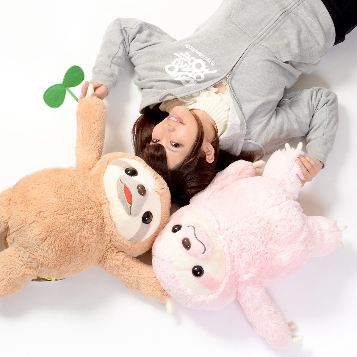 Namakemono no Mikke Mattari Hi Sloth Plush Collection (Big): Amuse ...