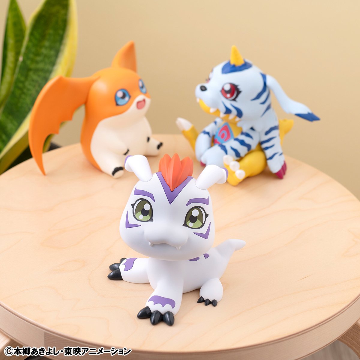 Look Up Series Digimon Adventure Piyomon & Gomamon Set w/ Bonus - Tokyo ...