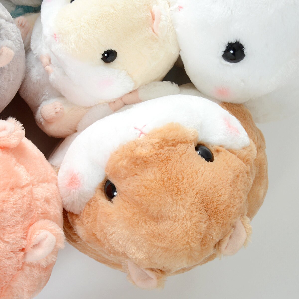 Coroham Coron Hamster Plush Collection: Jumbo & Big Assorted Set of 8 ...