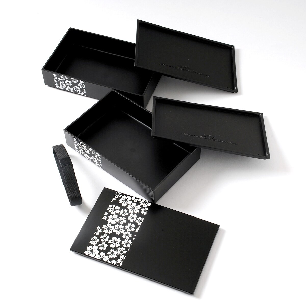 Sakurako Square 2-Tier Bento Box - Tokyo Otaku Mode (TOM)