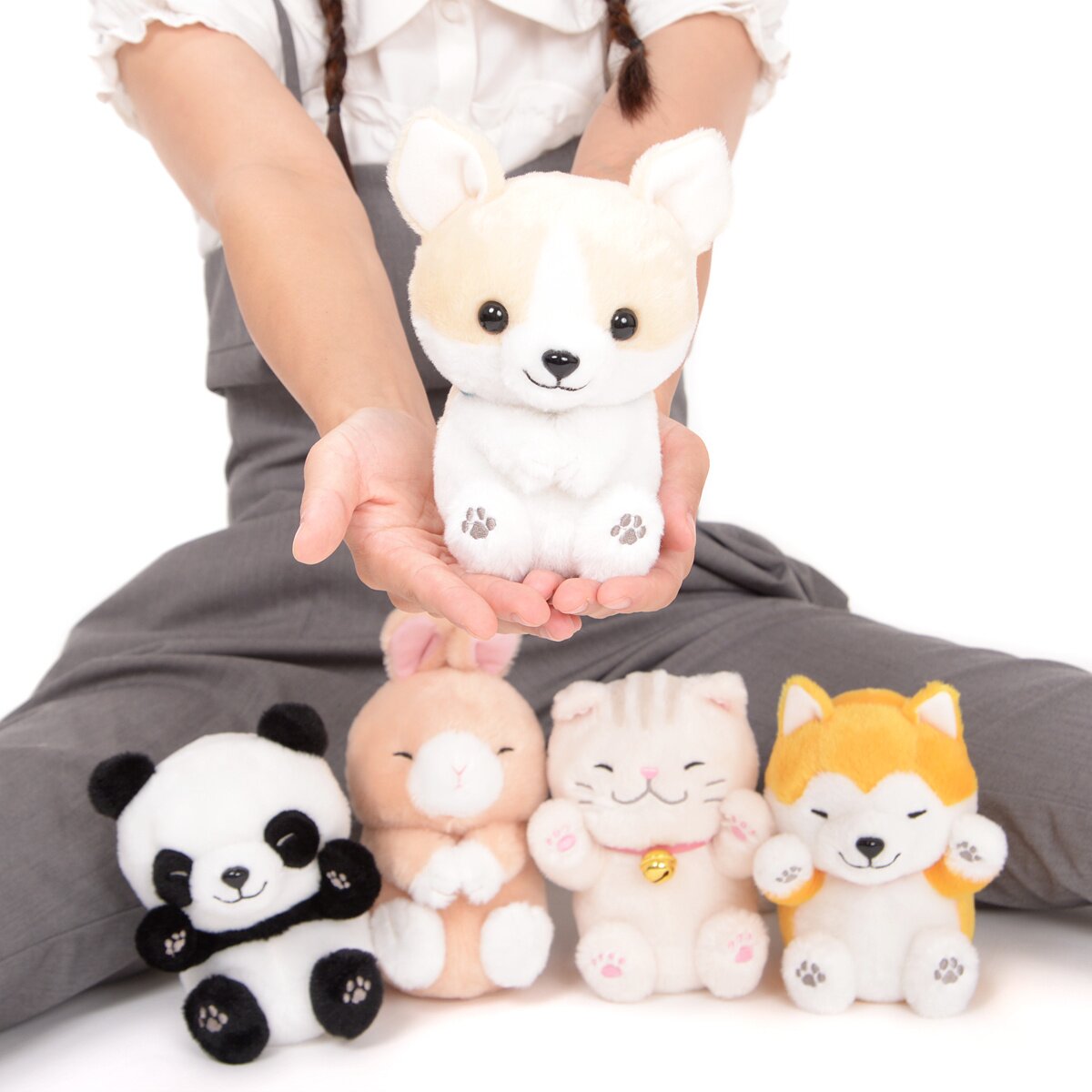 Dokodemo Nekkorogari Tai Animal Plush Collection (Standard): Amuse ...