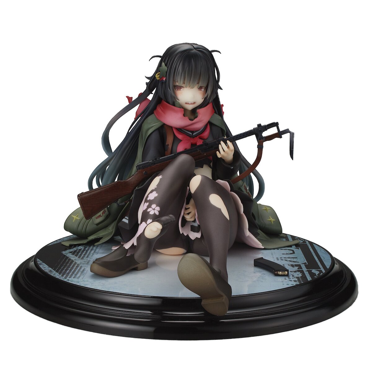 Girls' Frontline 100 Shiki: Heavy Damage Ver. 1/7 Scale Figure ...