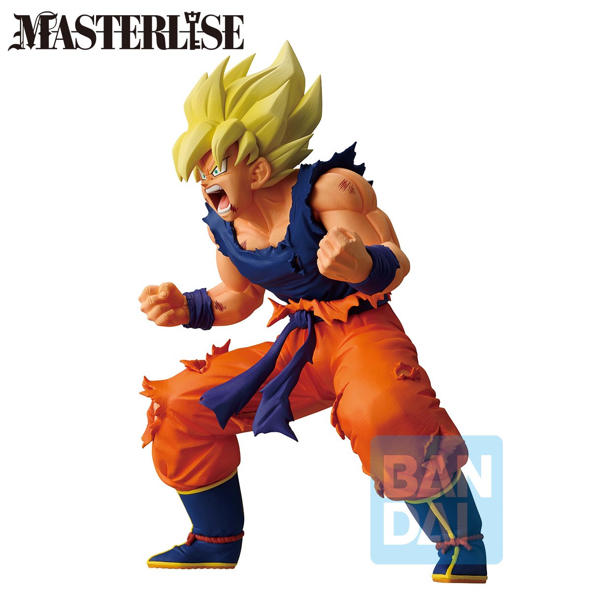 Masterlise Ichibansho Figure Dragon Ball Z Super Saiyan Son Goku ...