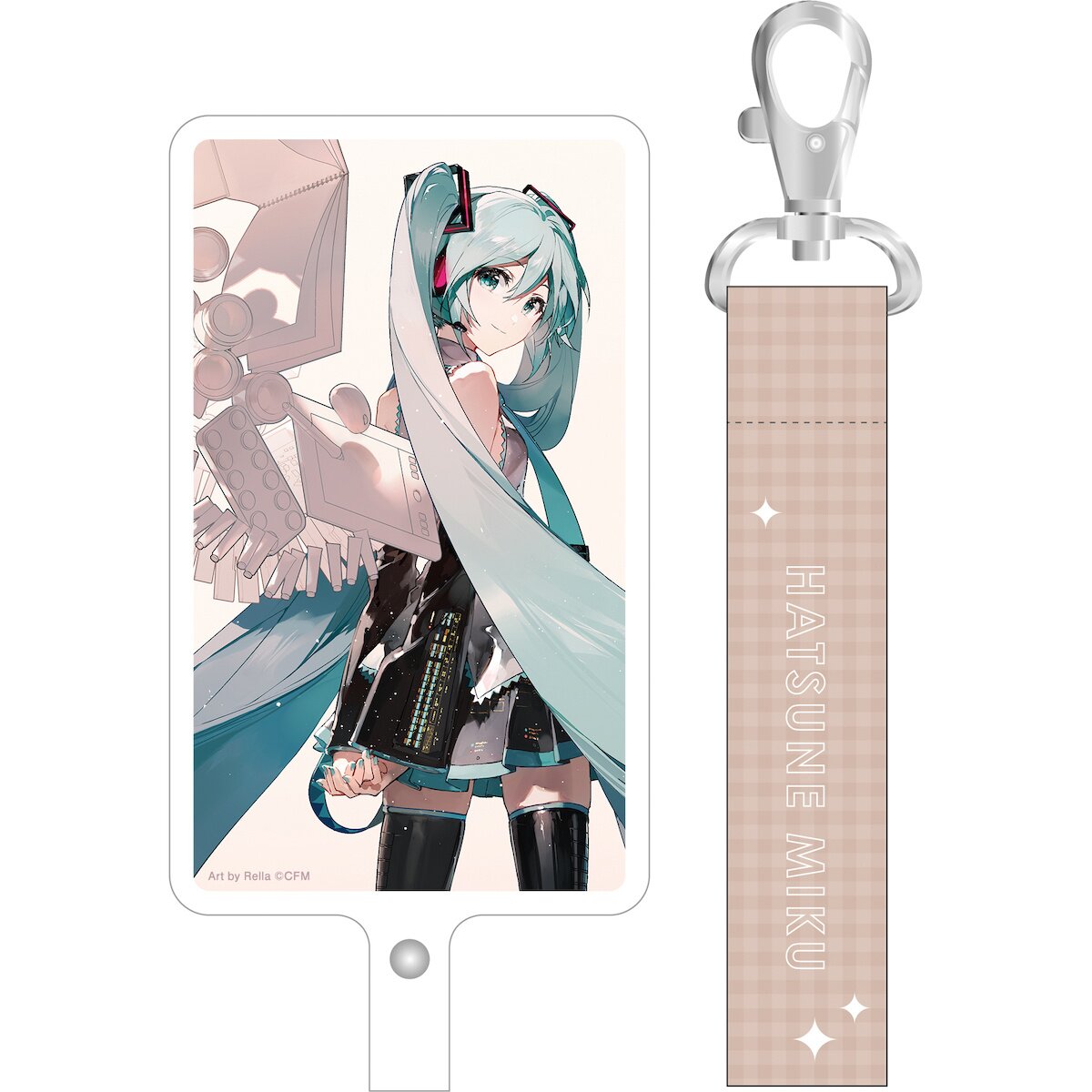 Hatsune Miku 16th Birthday Phone Tab & Strap Set - Tokyo Otaku Mode (TOM)