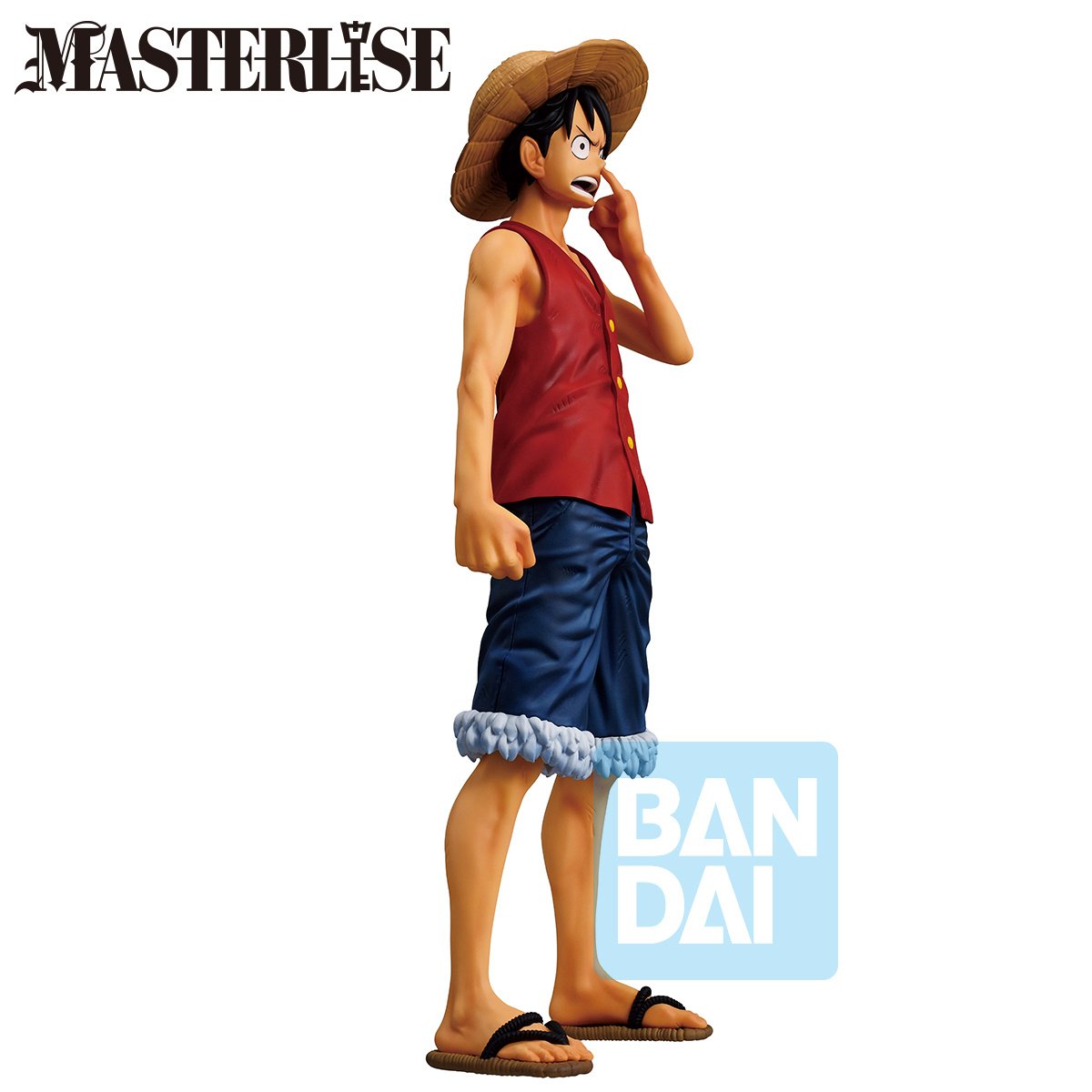 Ichibansho Masterlise Figure One Piece Monkey D. Luffy (Memories Of ...