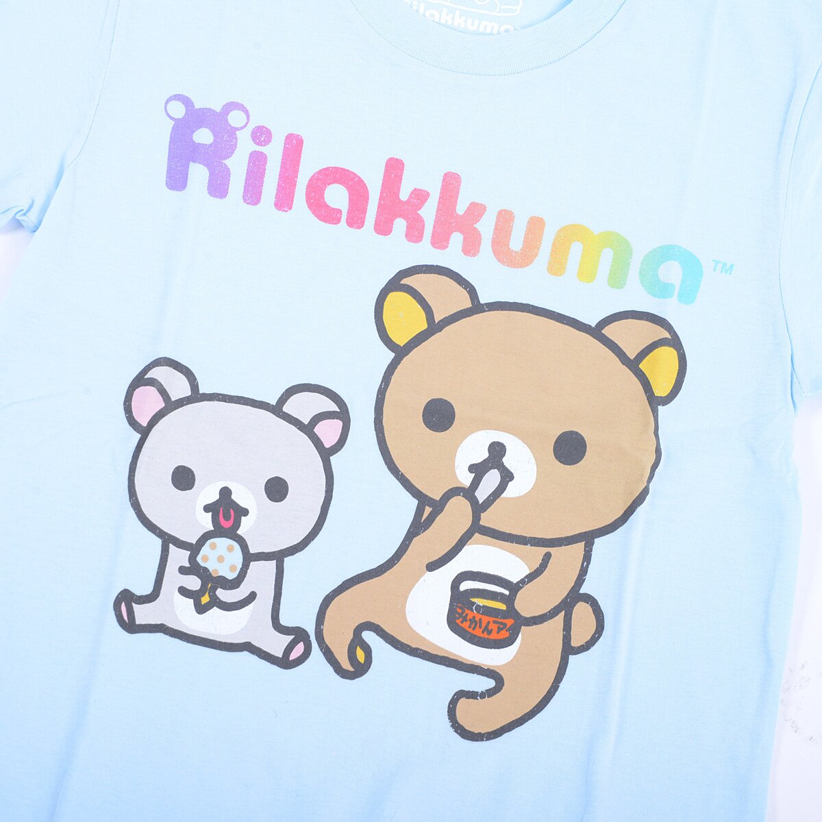Rilakkuma Snack Time T-Shirt - Tokyo Otaku Mode (TOM)