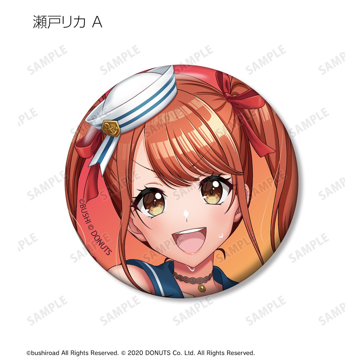 D4DJ Groovy Mix Merm4id: Marine Sailor Ver. Trading Pins Complete Box ...