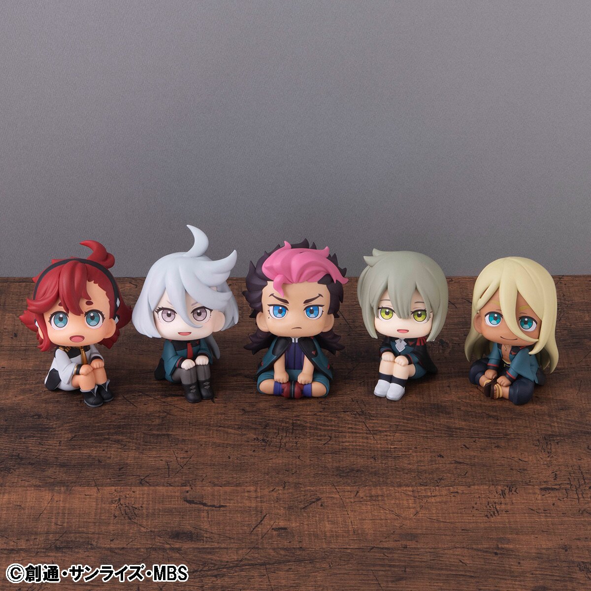 Look Up Series Gundam: The Witch from Mercury Guel Jeturk＆Elan Ceres ...