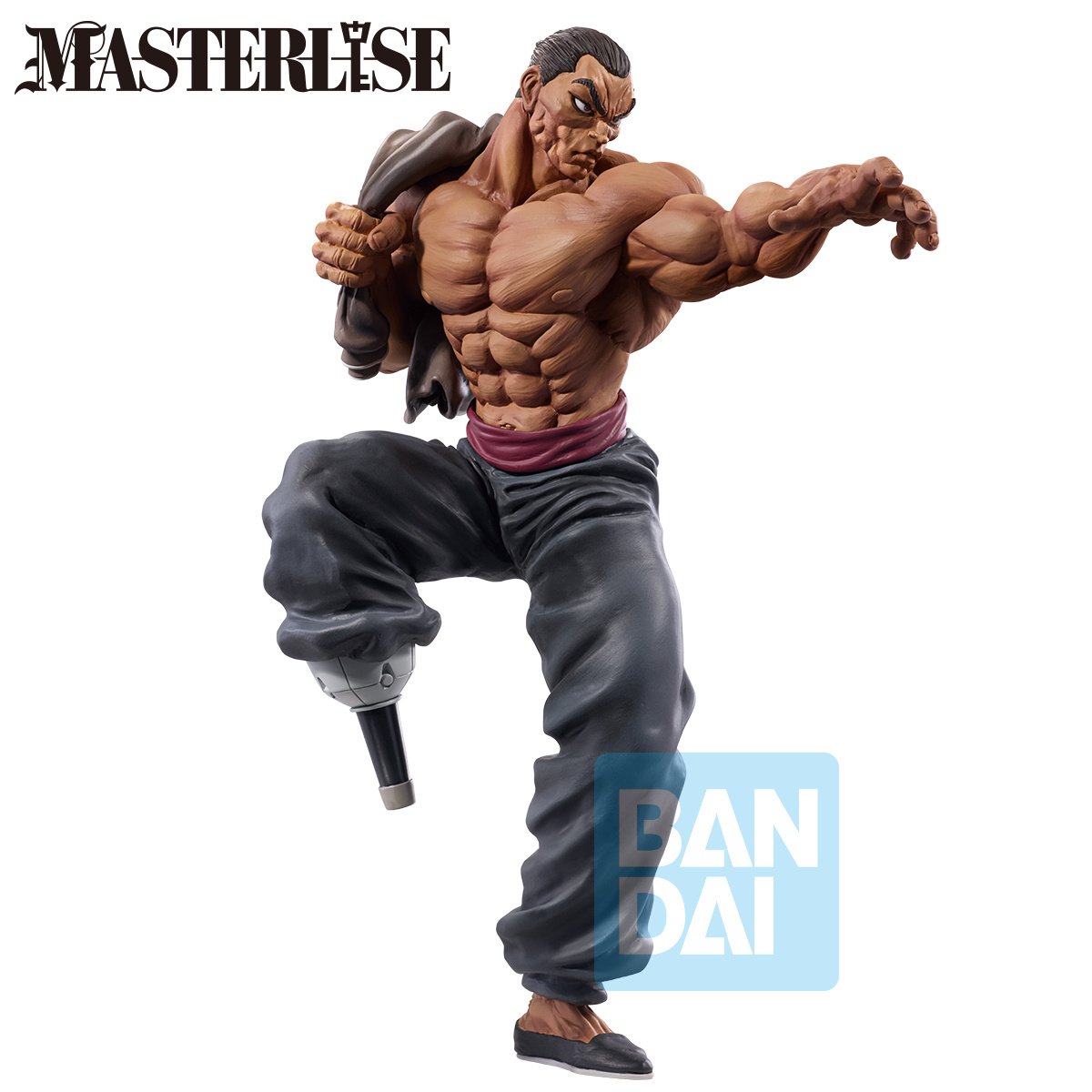 Masterlise Ichibansho Figure Baki Retsu Kaioh (Giant Heartbeat) - Tokyo ...