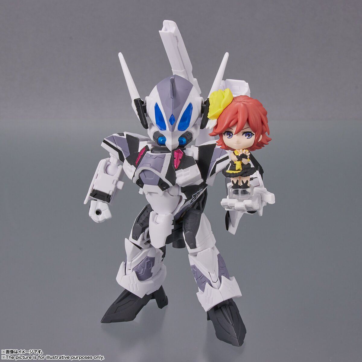Tiny Session Macross Delta VF-31F Siegfried (Messer Ihlefeld Use) w ...