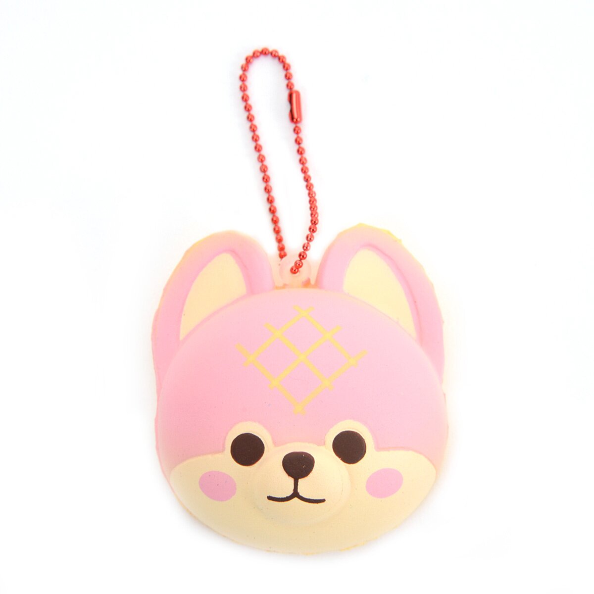 Mameshiba San Kyodai Yakitate Panya-san Fruits Mix Keychain Mascots ...