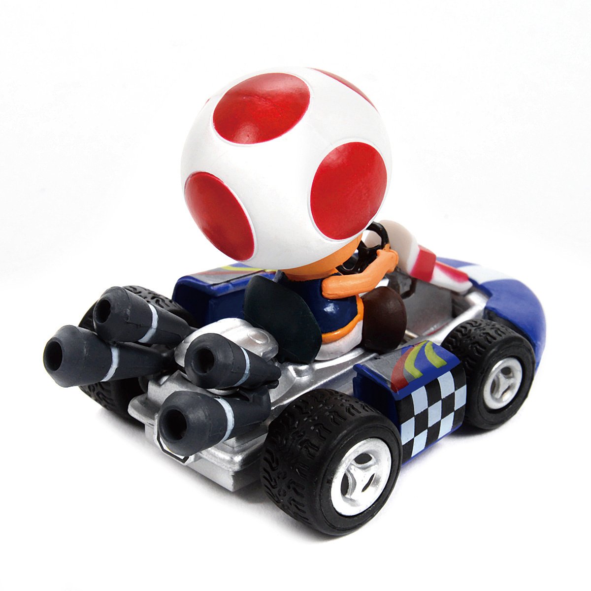Mario Kart Deluxe Kart & Cheep Charger Figure Collection - Tokyo Otaku ...