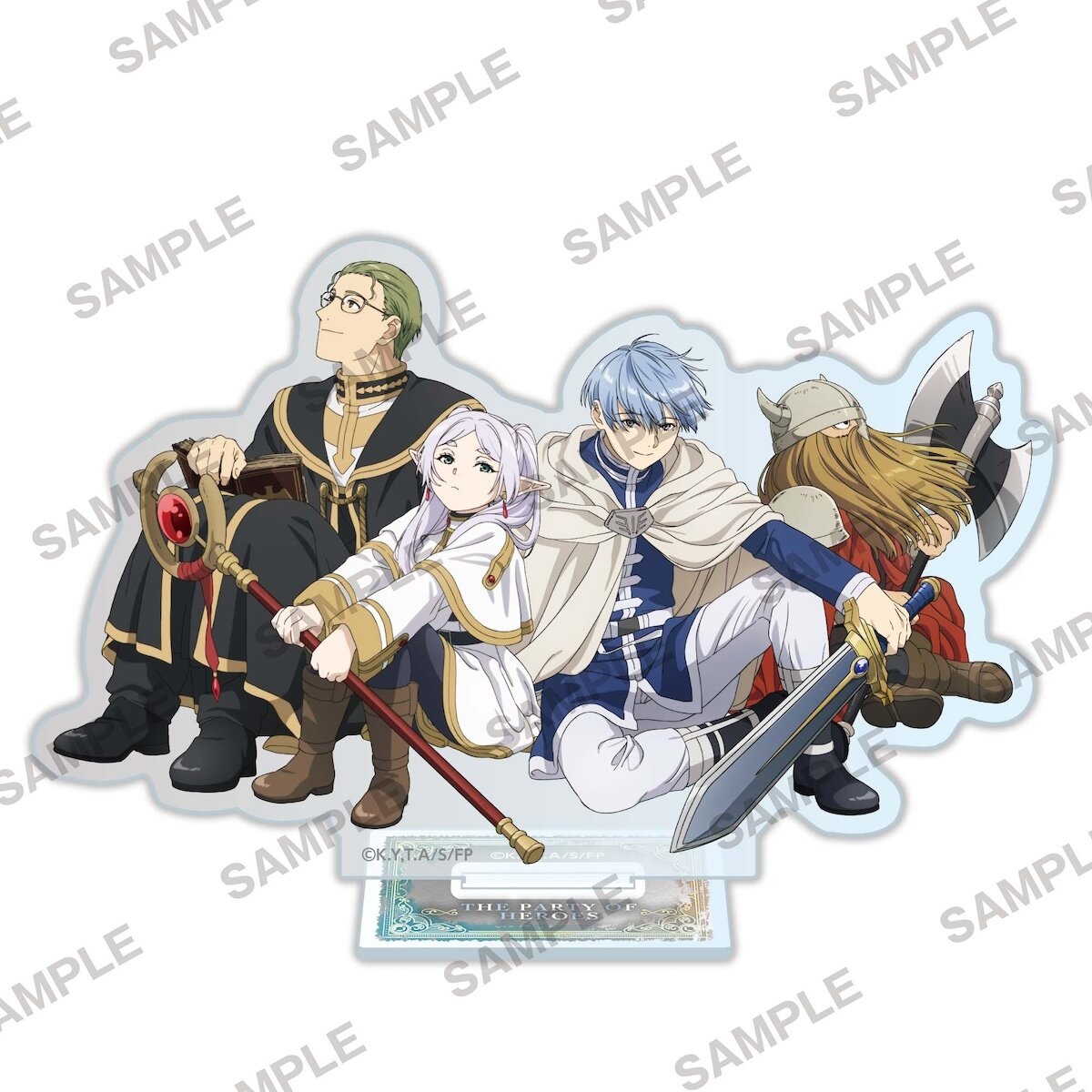 Frieren: Beyond Journey's End Acrylic Stand - Tokyo Otaku Mode (TOM)
