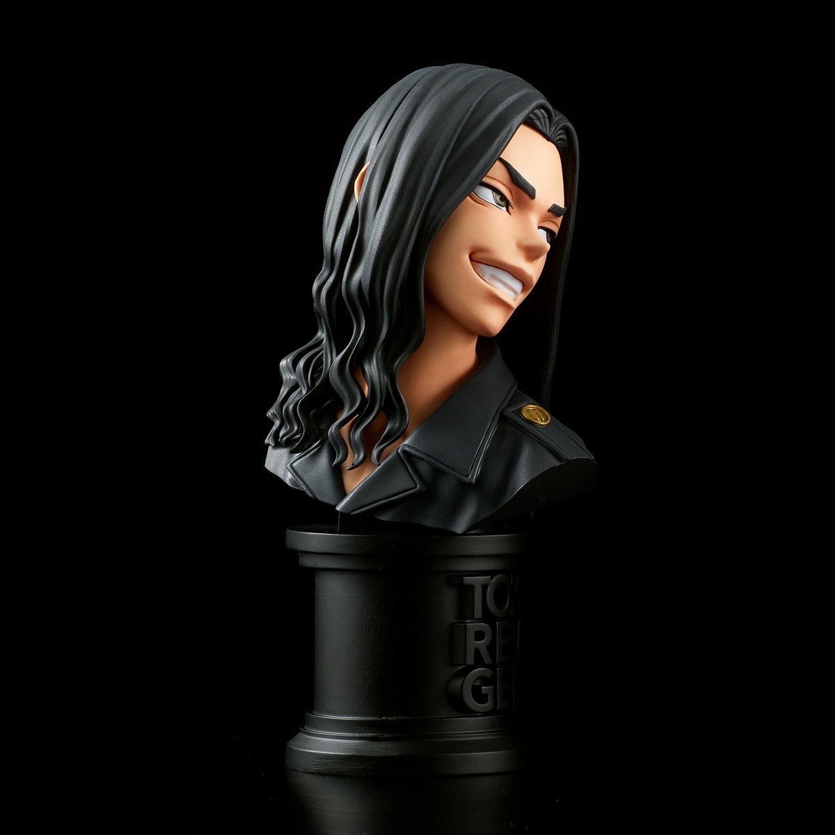 Tokyo Revengers Faceculptures Keisuke Baji: Banpresto - Tokyo Otaku ...