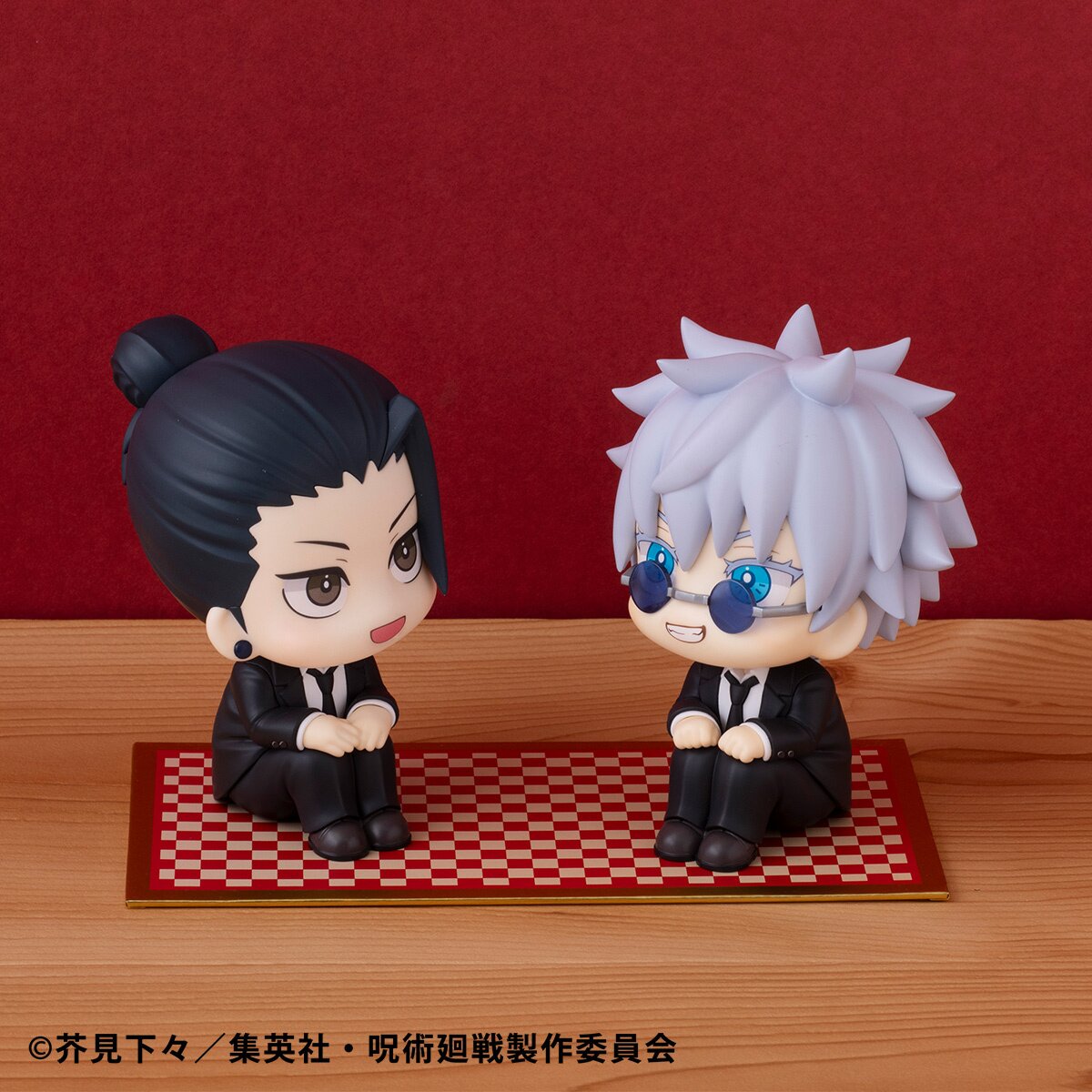 Look Up Series Jujutsu Kaisen Satoru Gojo Suit Ver. & Suguru Geto Suit ...