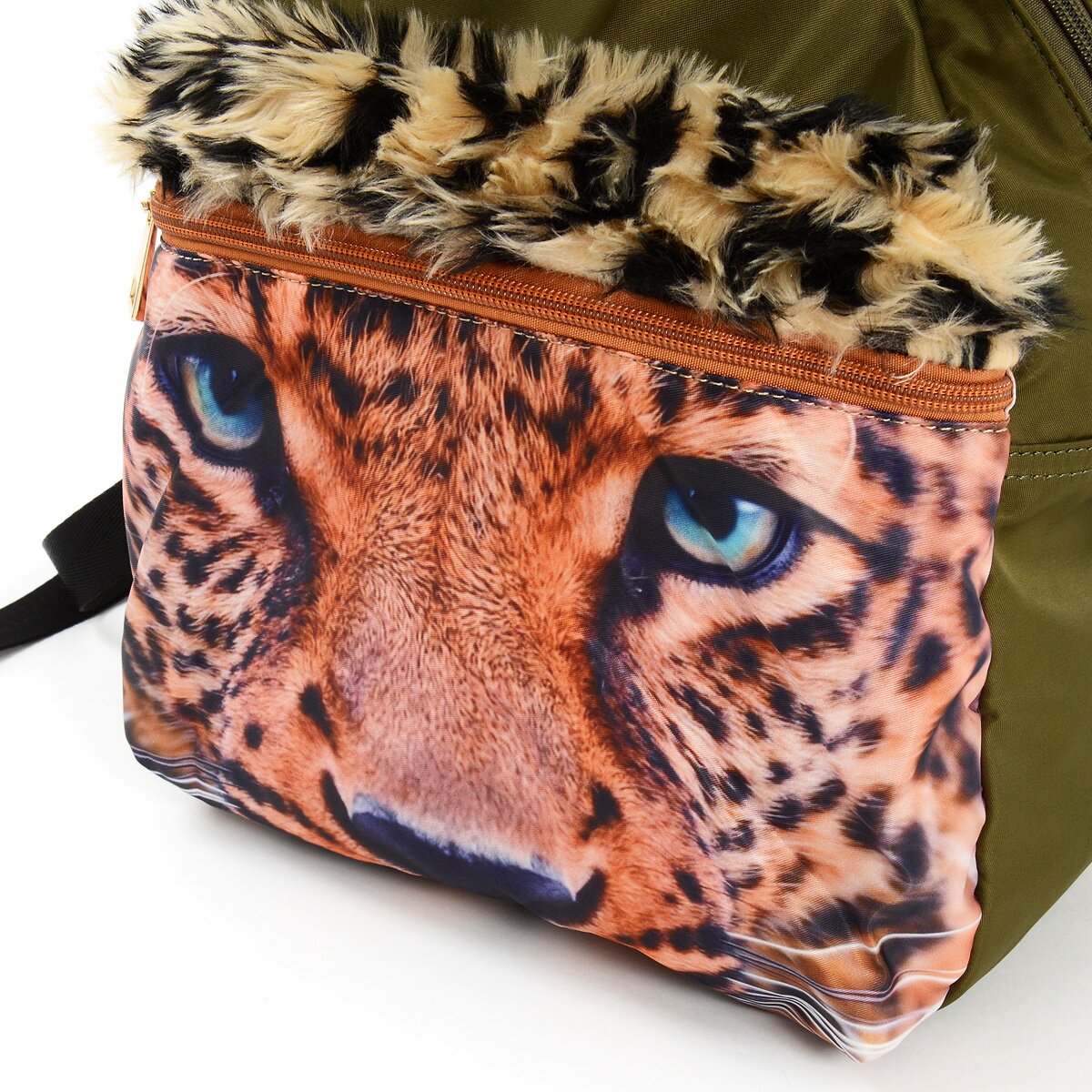 Misfits Animal Face Backpack w/ Faux Fur: Misfits - Tokyo Otaku Mode (TOM)