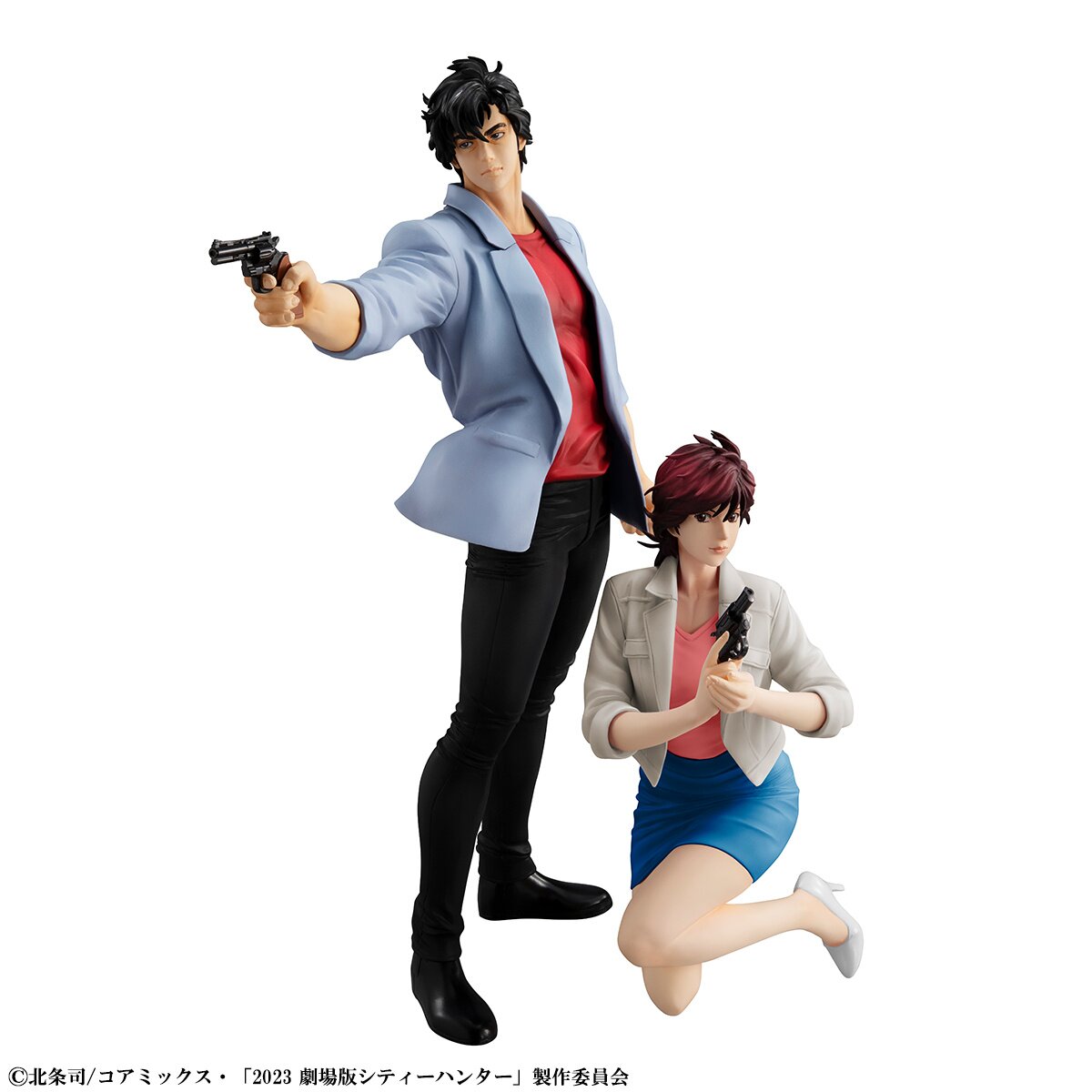 G.E.M. Series City Hunter the Movie: Angel Dust Ryo Saeba＆Kaori ...