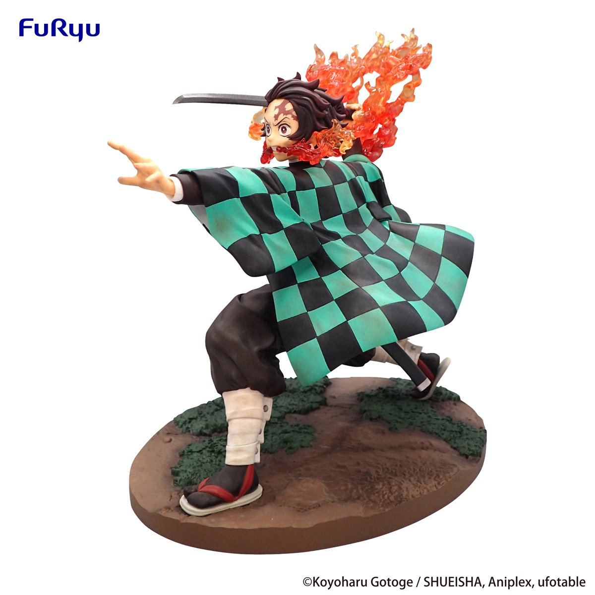 Exceed Creative Figure Demon Slayer: Kimetsu no Yaiba Tanjiro Kamado ...