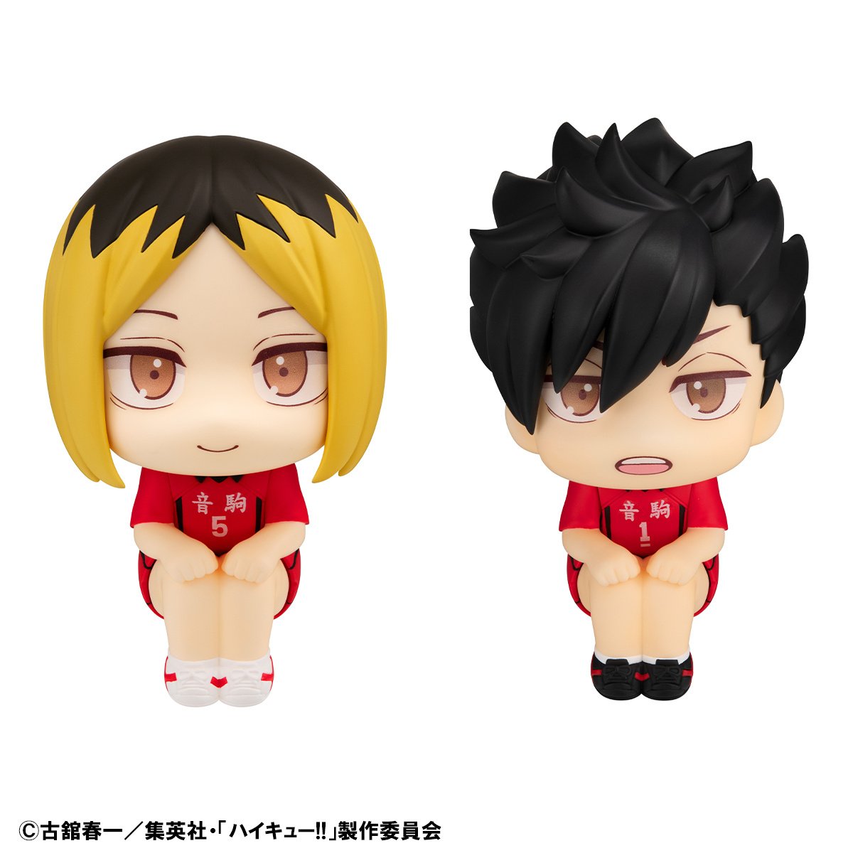 Look Up Series Haikyu!! Kenma Kozume & Tetsuro Kuroo Uniform Ver. Set w ...