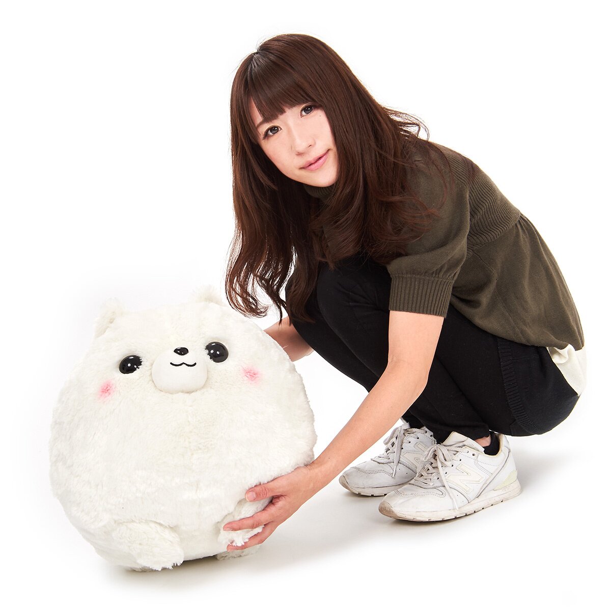 Fuwa-mofu Pometan Dog Super Big Plush: Amuse - Tokyo Otaku Mode (TOM)