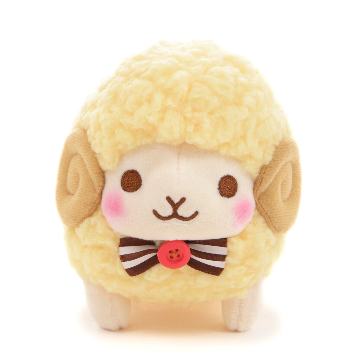Fuwa-moko Natural Wooly Sheep Standard Plush Collection - Tokyo Otaku ...