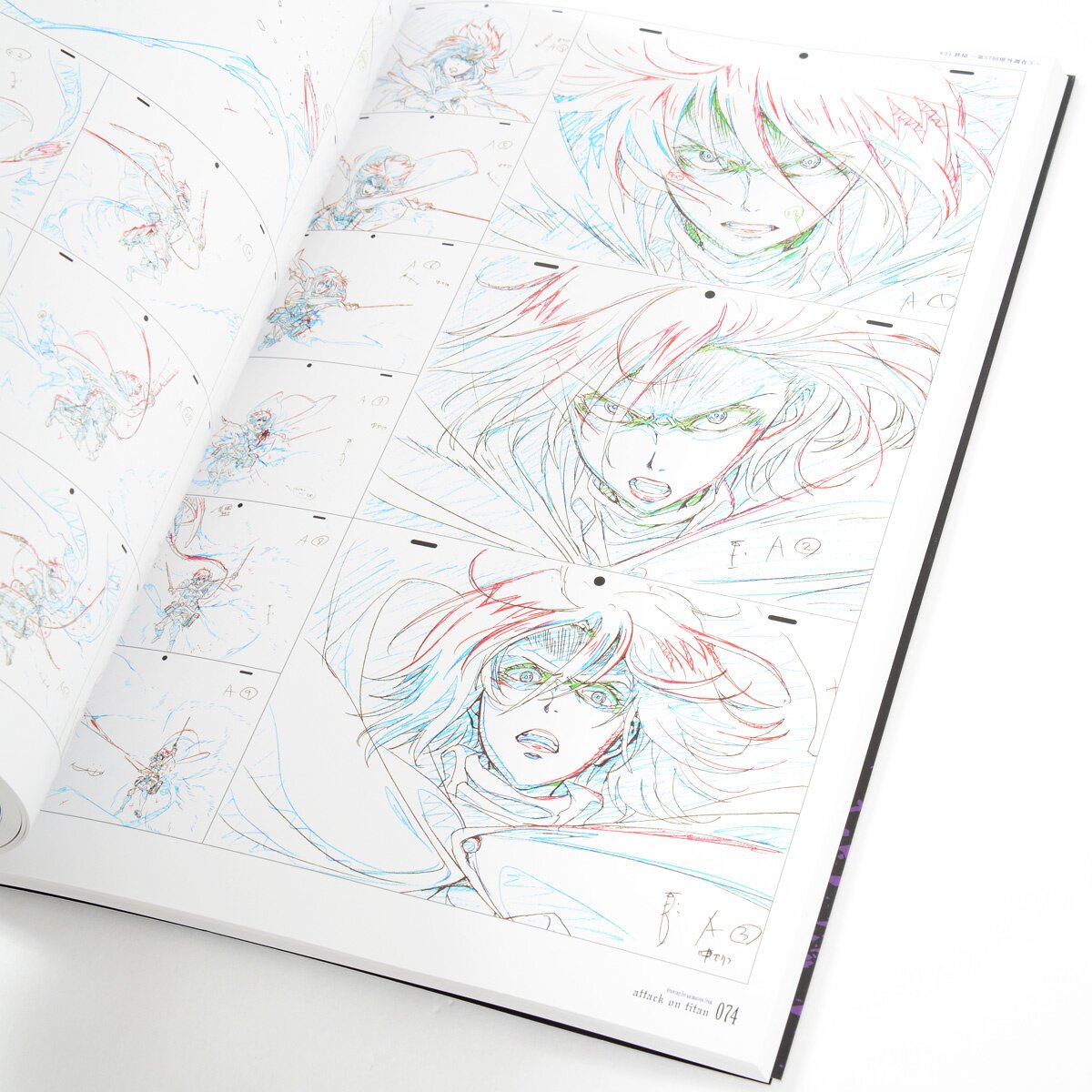 TV Animation Attack on Titan Keyframes Vol. 5 (Ep. 19-25) - Tokyo Otaku ...