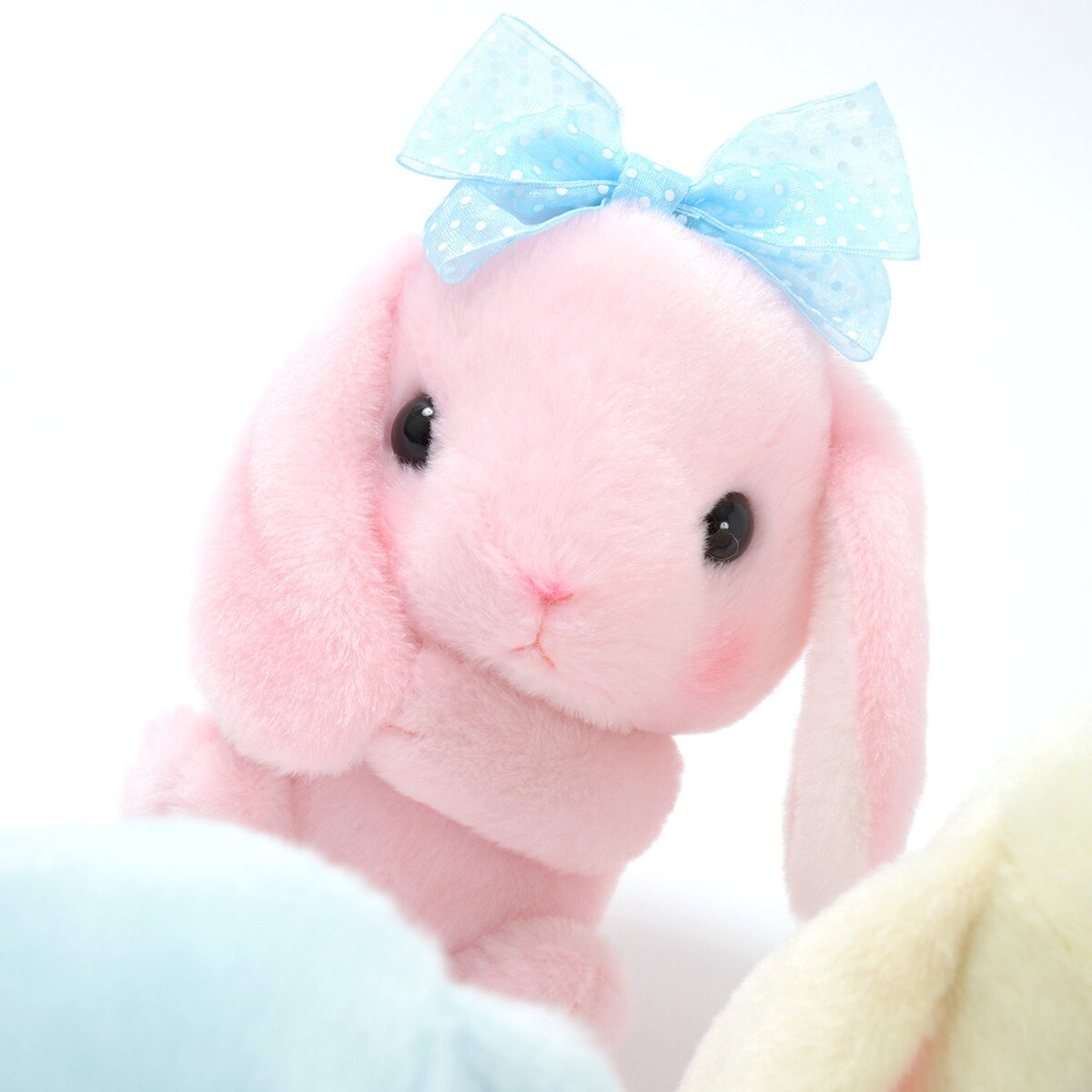 Pote Usa Loppy Feminine Rabbit Plush Collection (Standard) - Tokyo ...