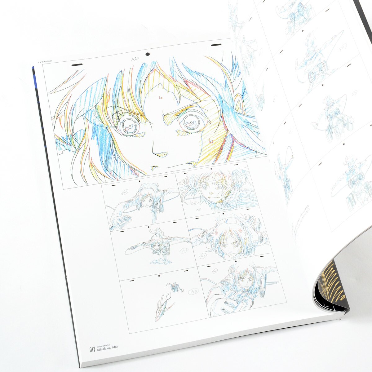 TV Animation Attack on Titan Keyframes Vol. 2 (Ep. 4-7) - Tokyo Otaku ...