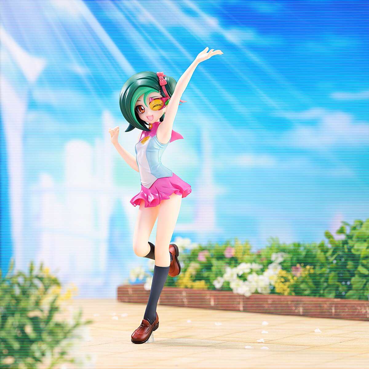 Yu-Gi-Oh! Zexal Tori Meadows 1/7 Scale Figure: Hobby Japan - Tokyo ...
