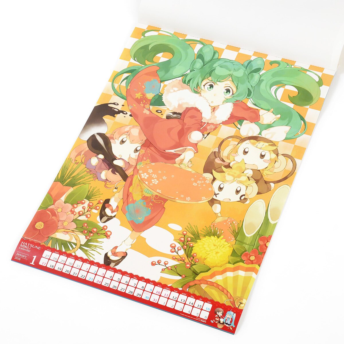 Hatsune Miku 2016 Calendar - Tokyo Otaku Mode (TOM)