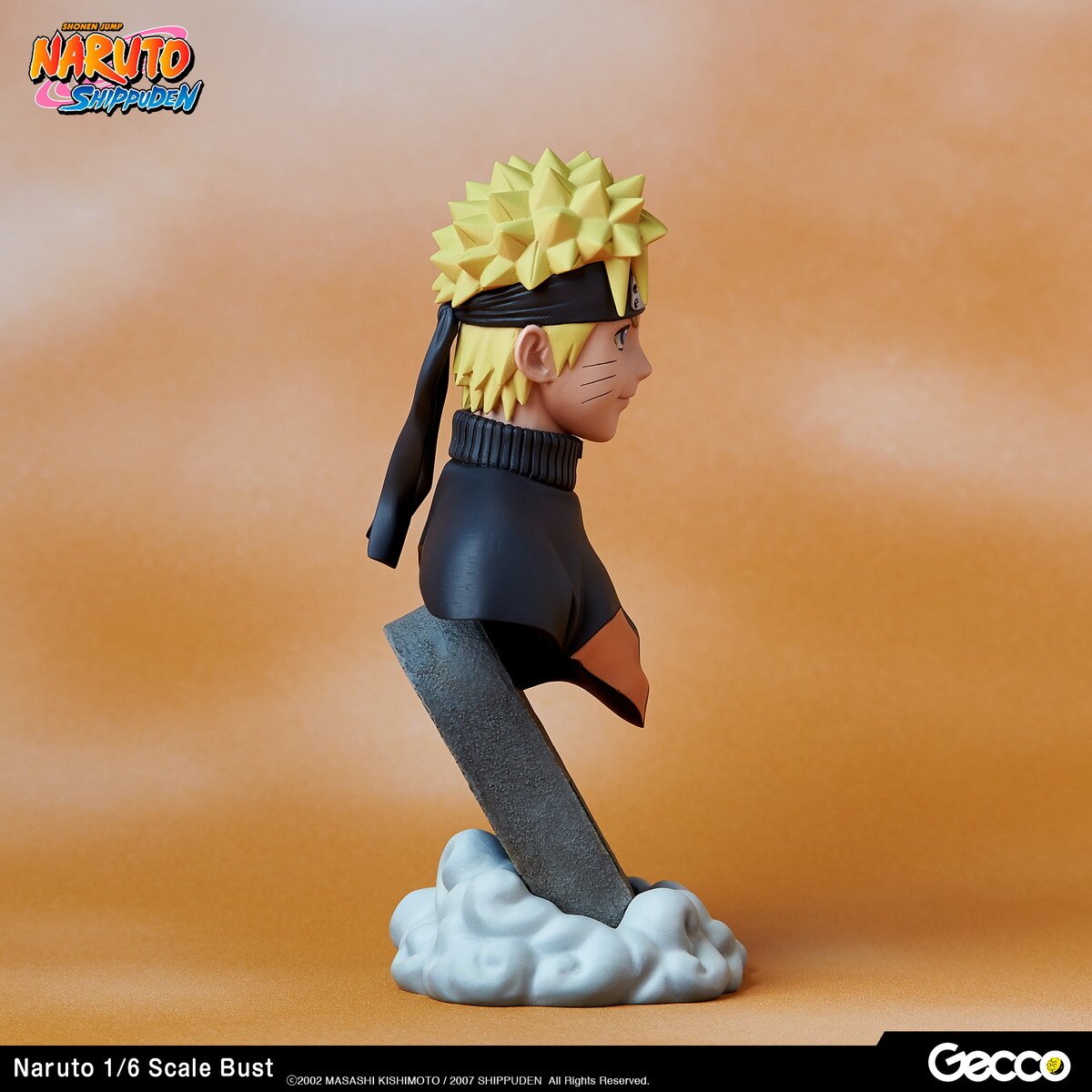 Naruto Naruto Bust Statue: Gecco - Tokyo Otaku Mode (TOM)