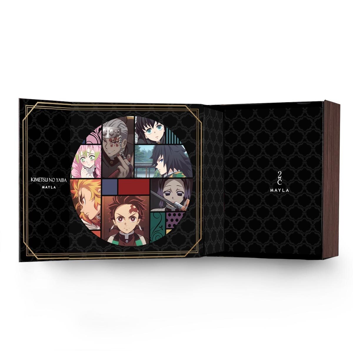 MAYLA Demon Slayer: Kimetsu no Yaiba Iconique Shoes Objet Boots Kyojuro ...