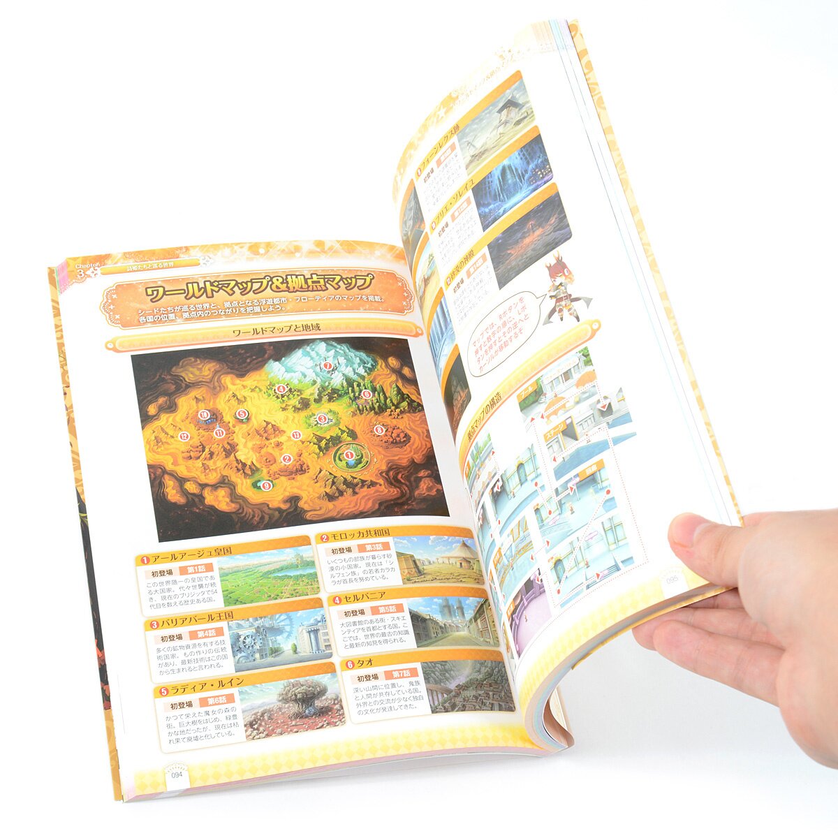 Luminous Arc Infinity Official Complete Guide - Tokyo Otaku Mode (TOM)