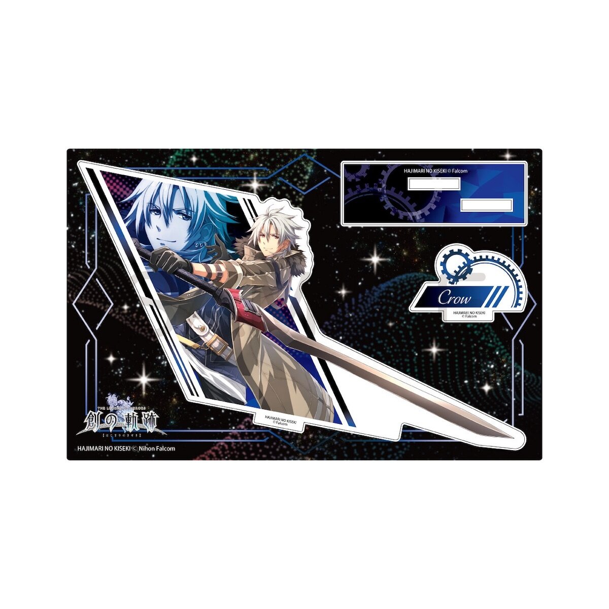 The Legend of Heroes: Trails into Reverie Cut In Acrylic Figure Crow ...