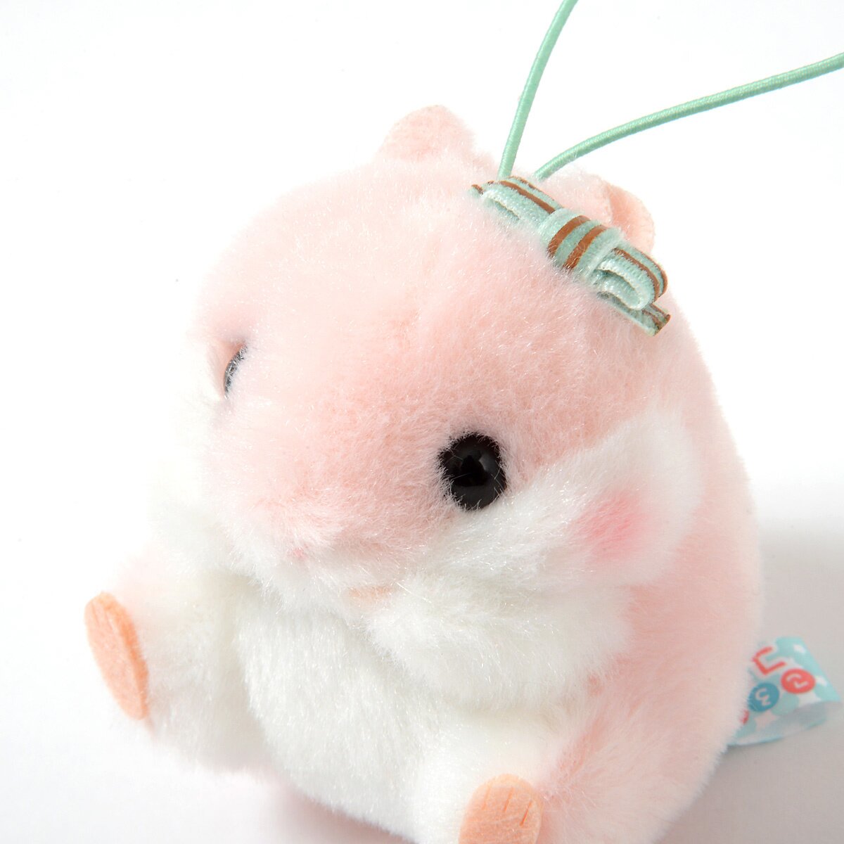 Coroham Coron Cutie Hamster Plush Collection (Mini Strap) - Tokyo Otaku ...