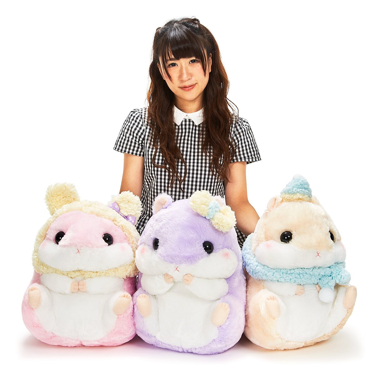Coroham Coron Moko Moko Hamster Plush Collection (Big): Amuse - Tokyo ...