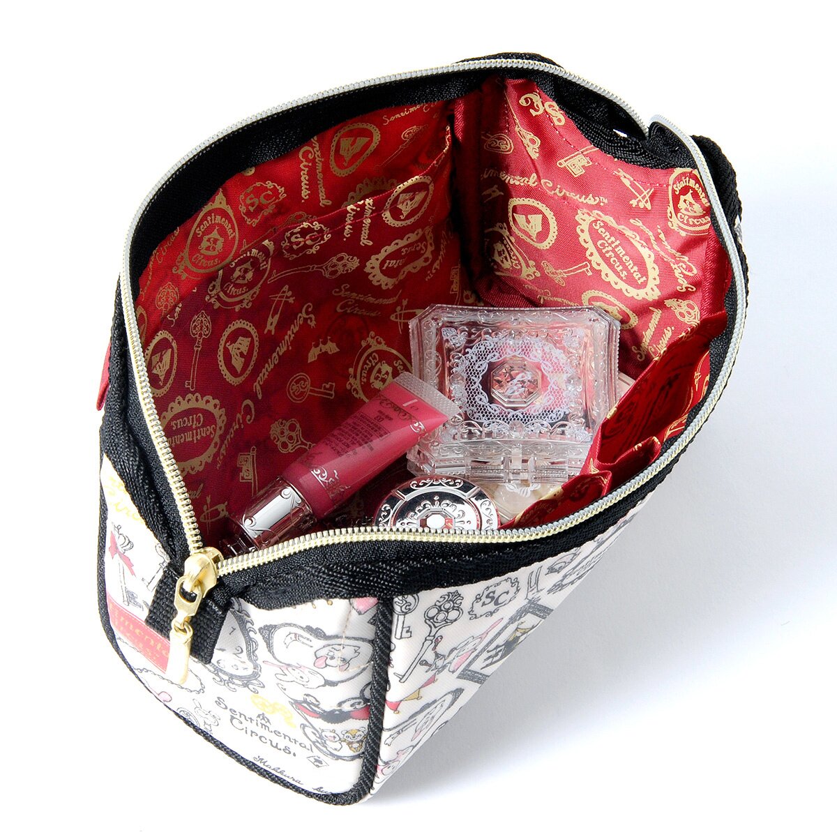Sentimental Circus Zip-Open Pouch - Tokyo Otaku Mode (TOM)