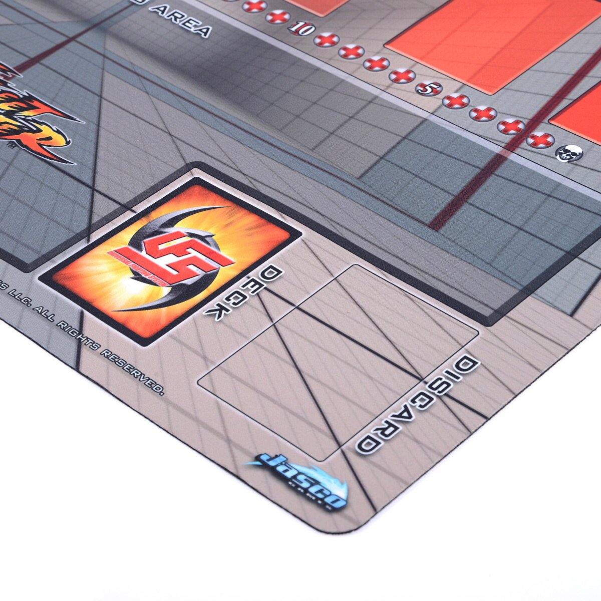 Street Fighter Demo TCG Playmat - Tokyo Otaku Mode (TOM)