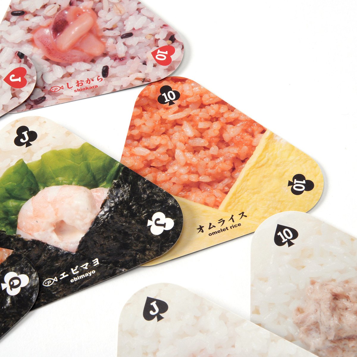 Onigiri Playing Cards - Tokyo Otaku Mode (TOM)