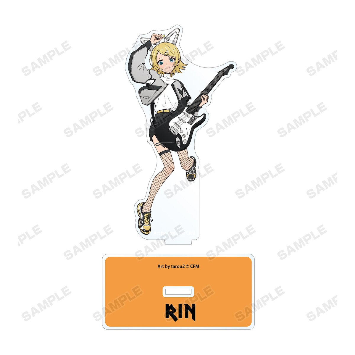 Piapro Characters: Band Ver. Art by tarou2 Big Acrylic Stand Collection ...