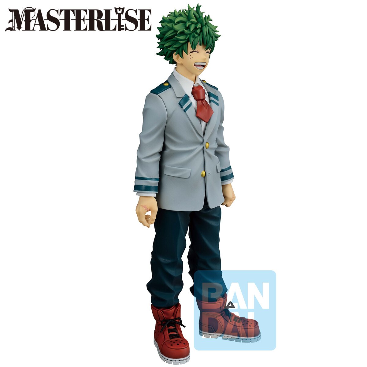 Masterlise Ichibansho Figure My Hero Academia Izuku Midoriya-U.A. High ...