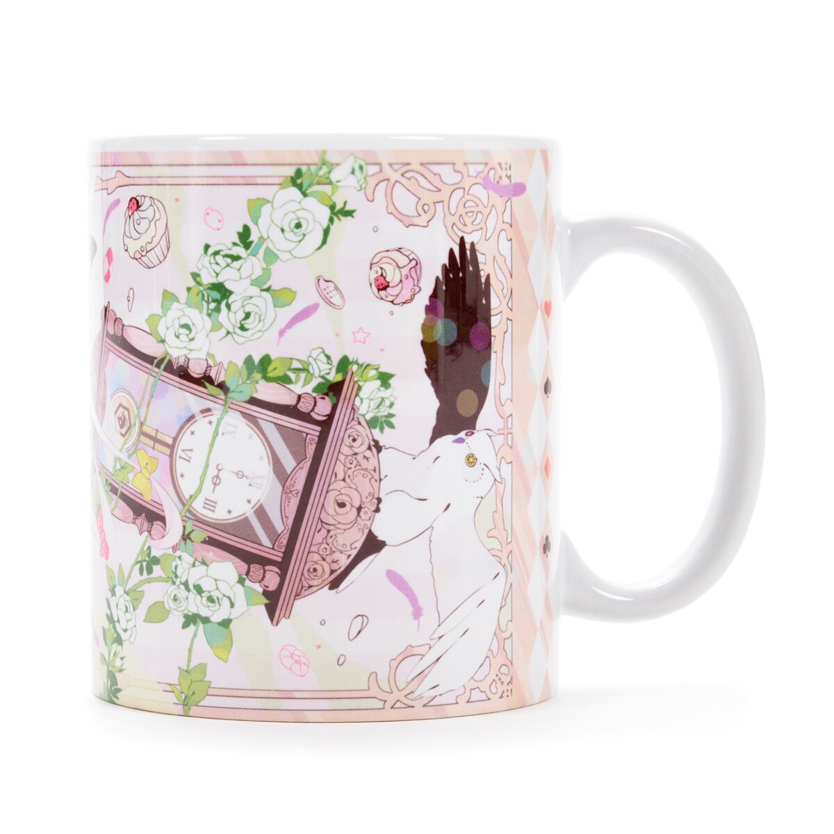 Alice White Rabbit Mug - Tokyo Otaku Mode (TOM)