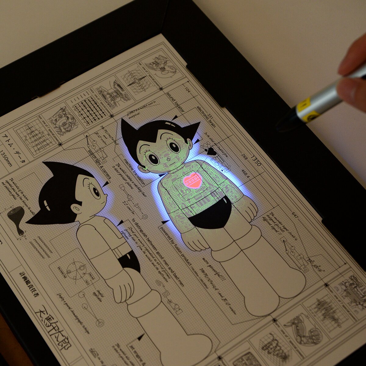 Astro Boy Design Drawing - Tokyo Otaku Mode (TOM)