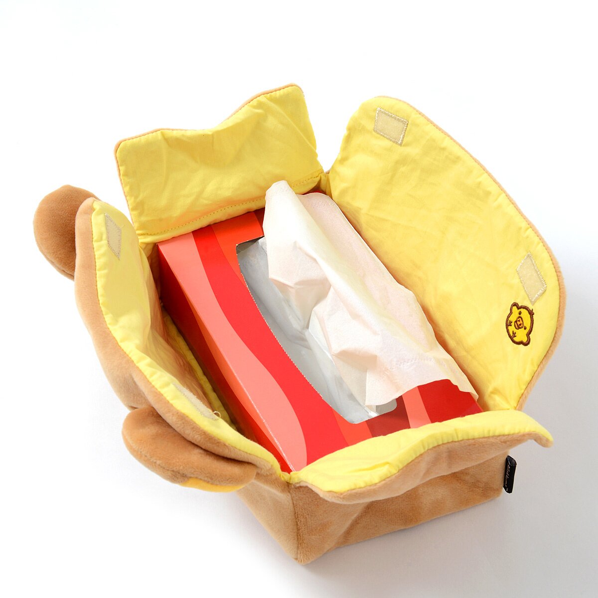 Rilakkuma Fuwaraku Plush Tissue Box Cover: San-X - Tokyo Otaku Mode (TOM)