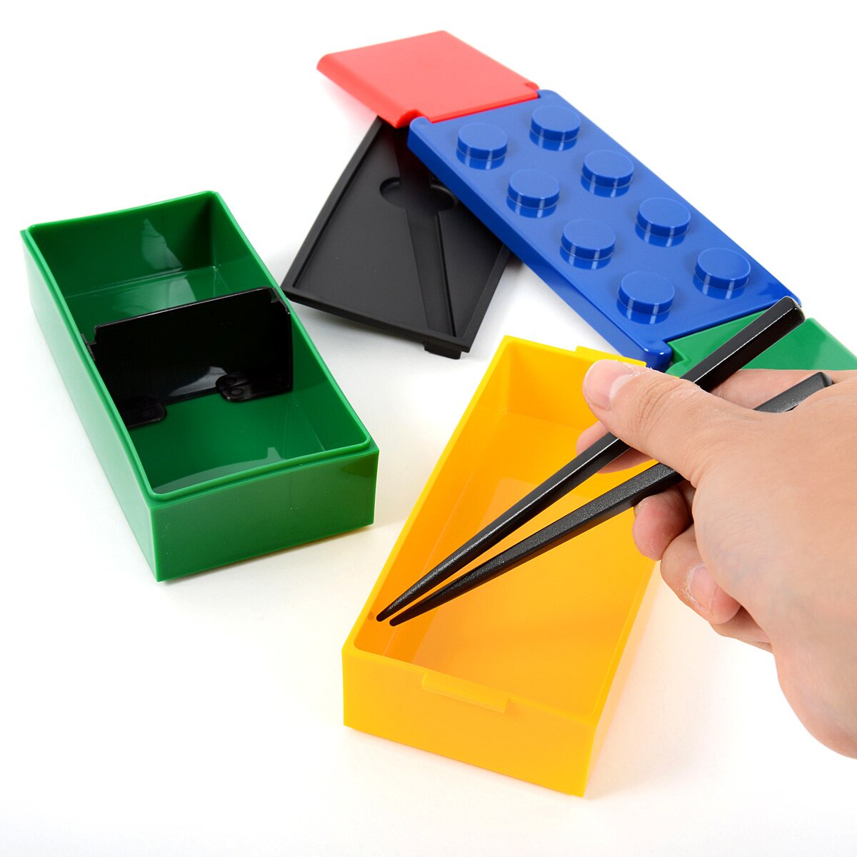 Block Tight 2-Tier Bento Box - Tokyo Otaku Mode (TOM)