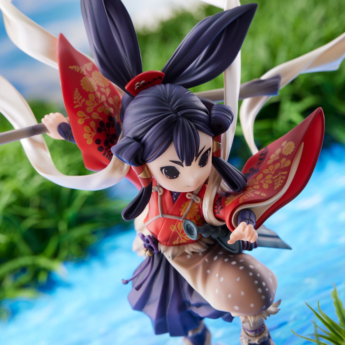 Sakuna: Of Rice and Ruin Princess Sakuna Non-Scale Figure - Tokyo Otaku ...