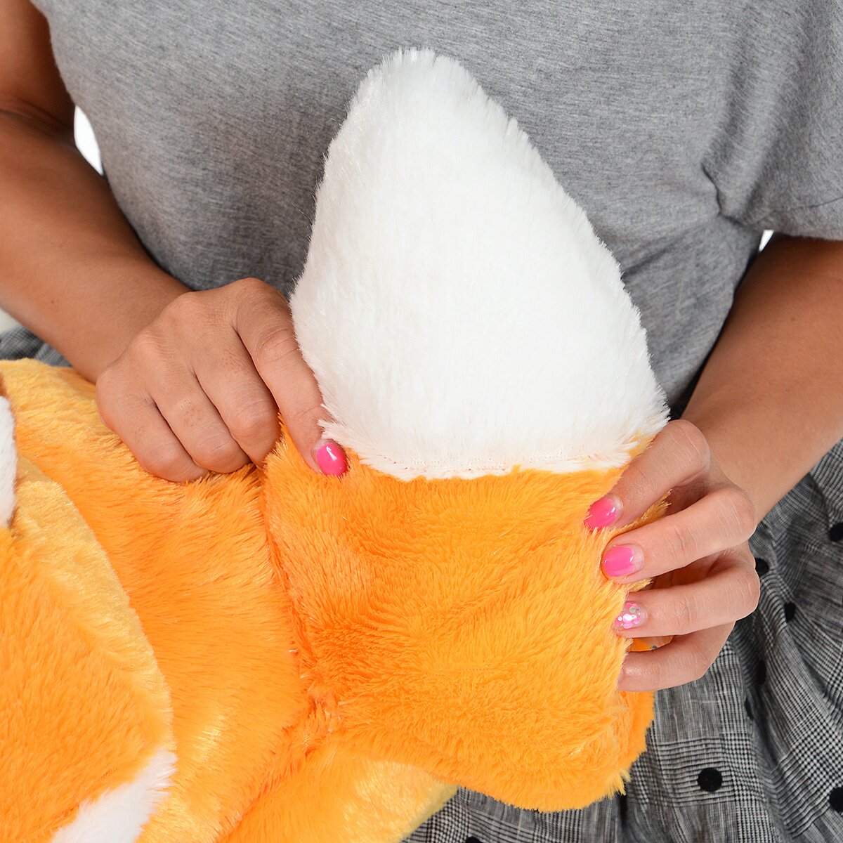 Kogitsune Konkon Curled Tail Fox Plush Collection (Big): Amuse - Tokyo ...