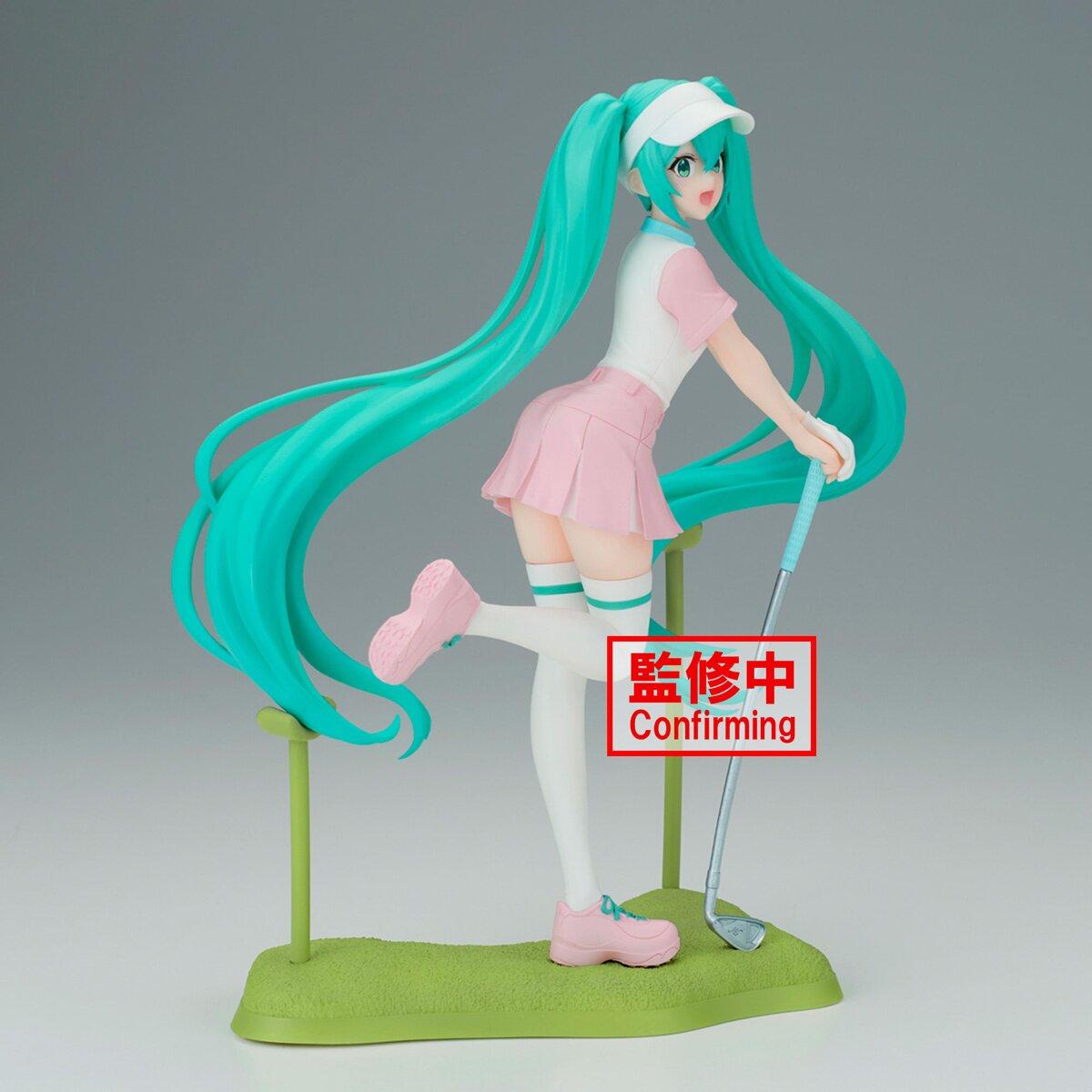 Hatsune Miku Holiday Memories Golf Non-Scale Figure - Tokyo Otaku Mode ...