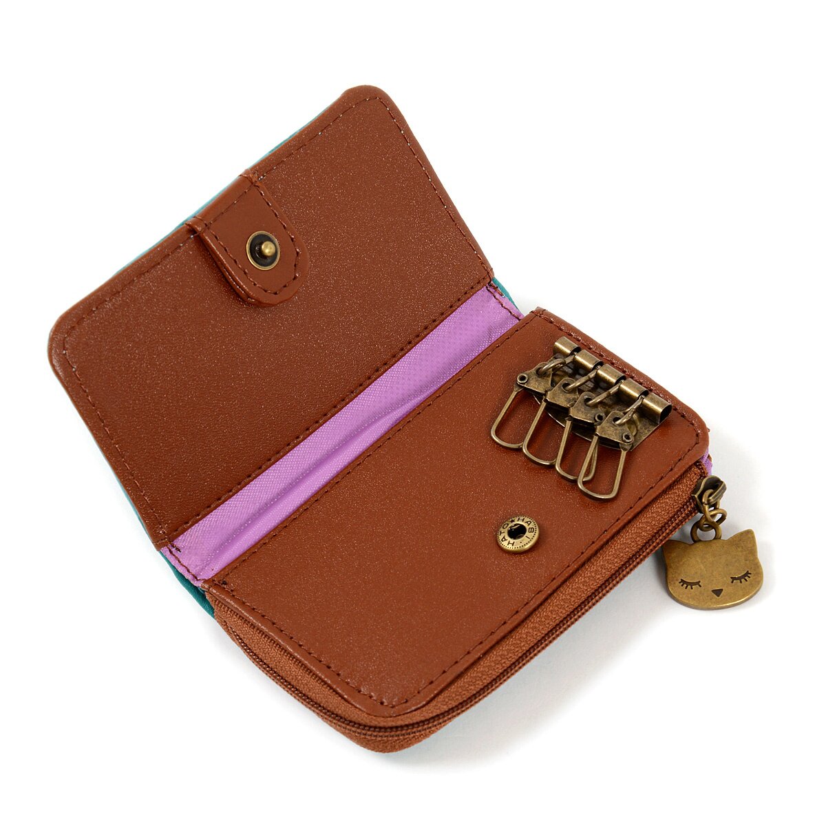 Osumashi Pooh-chan Mugyutto Pooh-chan Key Pouches - Tokyo Otaku Mode (TOM)